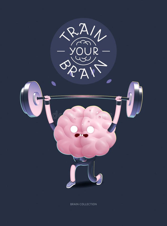 Train Your Brain Stock Illustrations – 259 Train Your Brain Stock ...