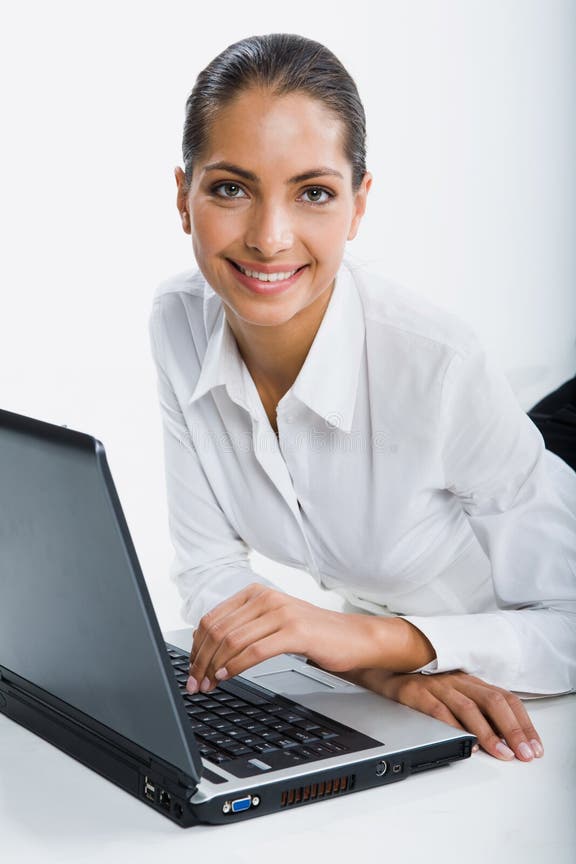 Trainee stock image. Image of busy, efficiency, beautiful - 3050961