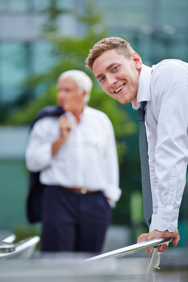 Trainee in Business Apprenticeship Stock Image - Image of telephone ...