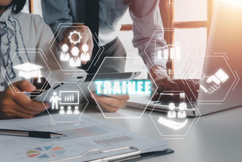 Trainee Program and Apprenticeship on the Job Training Concept ...