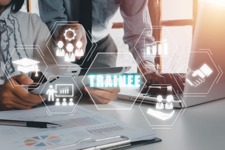 Trainee Program and Apprenticeship on the Job Training Concept ...