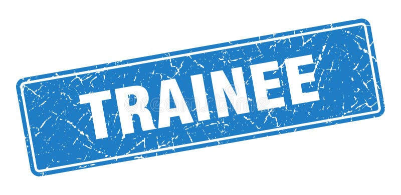 Trainee Sign. Trainee Grunge Stamp Stock Vector - Illustration of ...