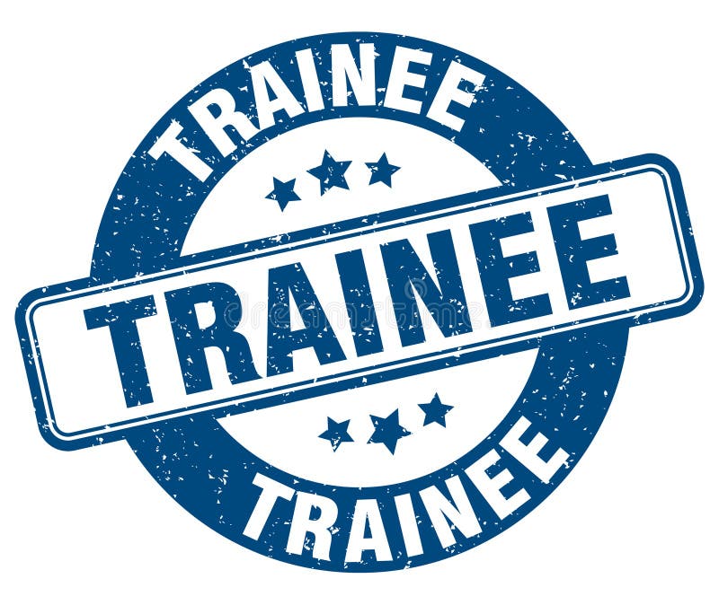 Trainee Stamp. Trainee Label. Round Grunge Sign Stock Vector ...