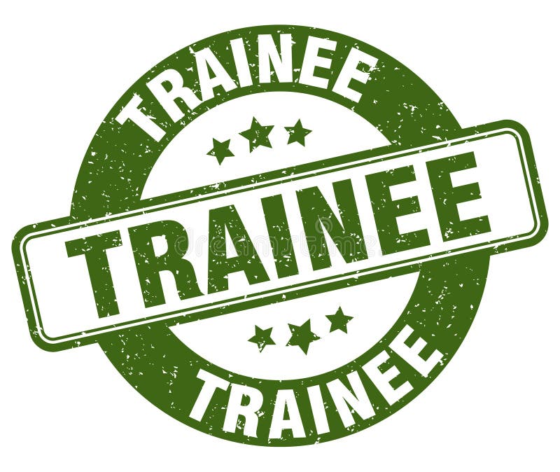Trainee Stamp. Trainee Label. Round Grunge Sign Stock Vector ...