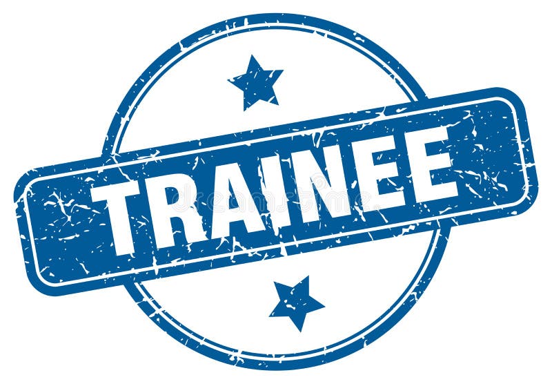 Trainee Stamp. Trainee Round Grunge Sign Stock Vector - Illustration of ...