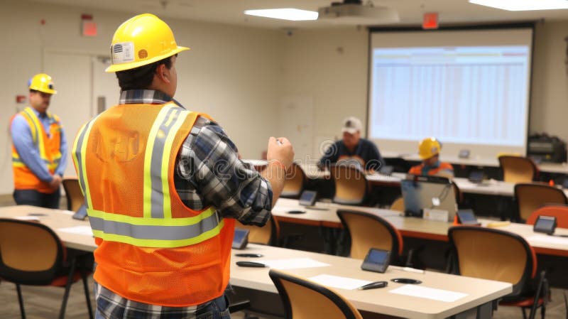 Trainees Learn about the Importance of Maintaining a Clean and ...