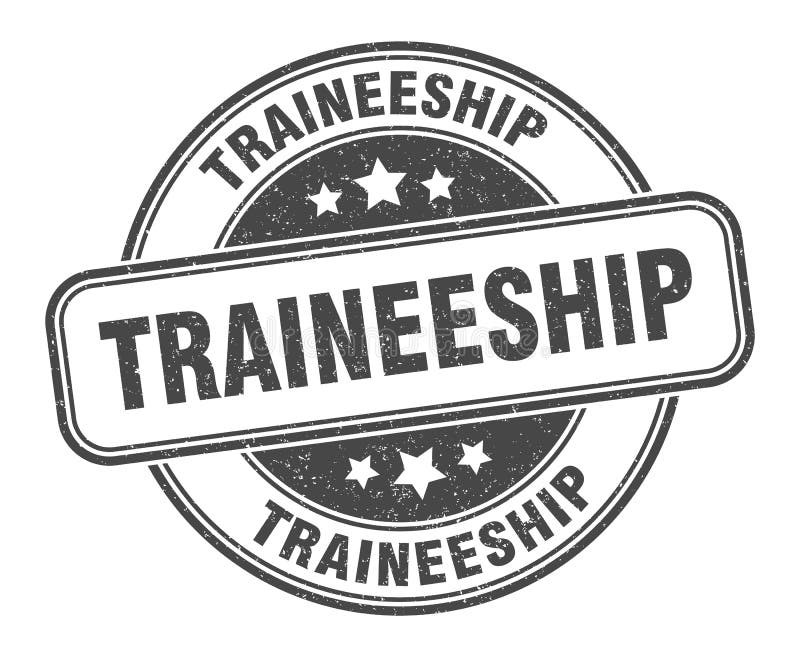 Traineeship Stamp. Traineeship Round Grunge Sign Stock Vector ...