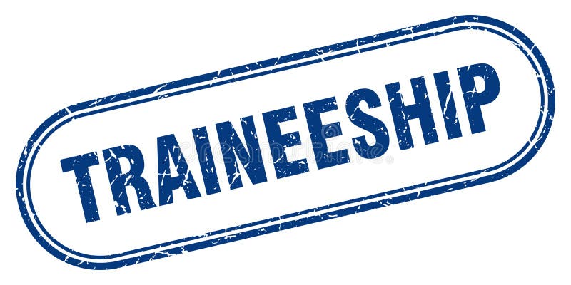 Traineeship Grunge Rubber Stamp Stock Vector - Illustration of round ...
