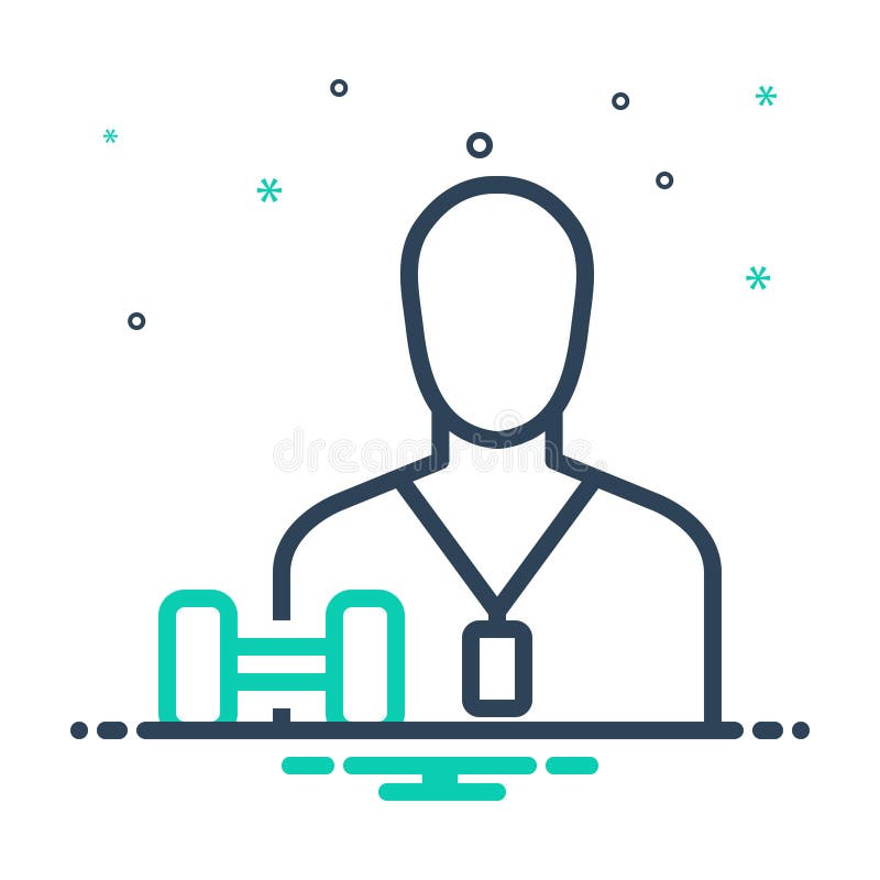 Trainerexercise Stock Illustrations – 4 Trainerexercise Stock ...