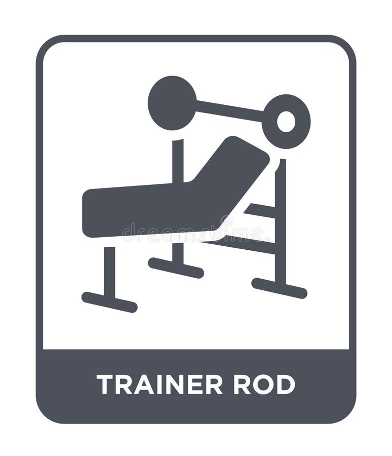 Trainer Icon. Trendy Flat Vector Trainer Icon On White Background From ...