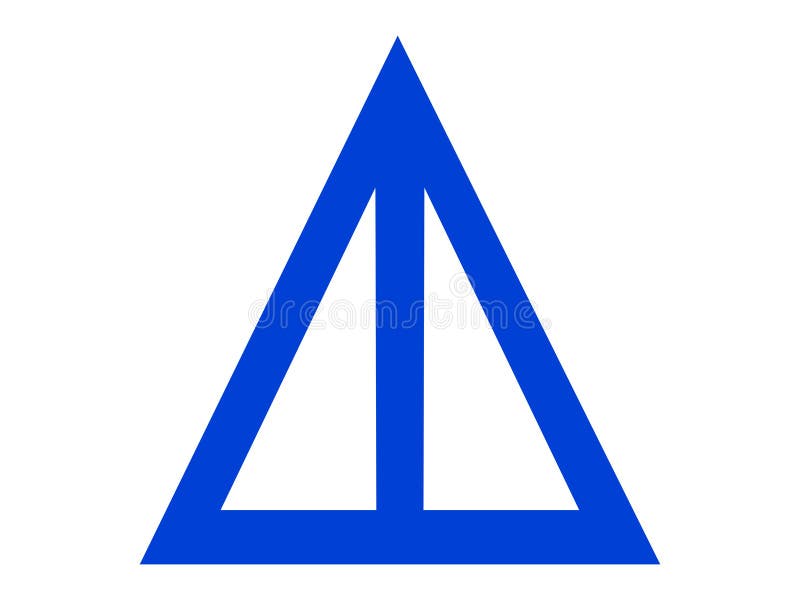 Traingle Line Blue Stock Photos - Free & Royalty-Free Stock Photos from ...