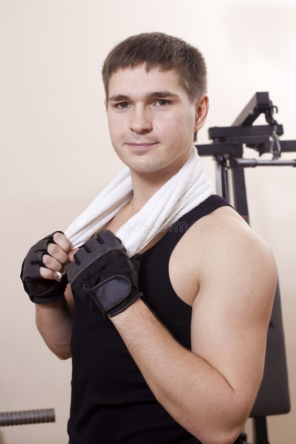 After training stock image. Image of health, building - 21836869