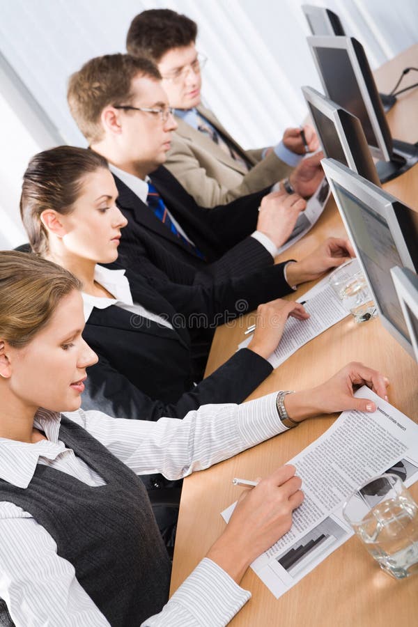 Training stock image. Image of group, confident, indoors - 21347583
