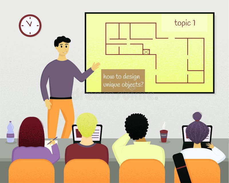 Training of Architects in the Classroom. Advanced Training Courses for ...