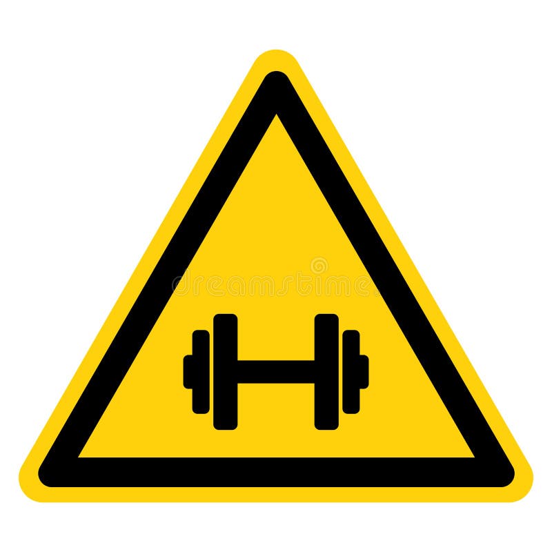 Training Area Symbol Sign Vector Illustration Isolate on White ...