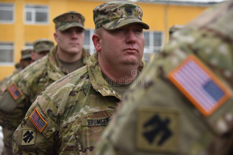 Training of the Armed Forces Units Under the Program Editorial Stock ...