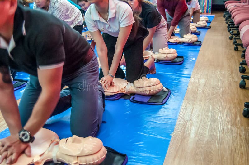 The Training of Basic Life Support Resuscitation and CPR Knowled ...