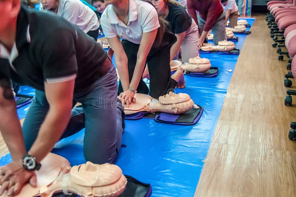 The Training of Basic Life Support Resuscitation and CPR Knowled ...