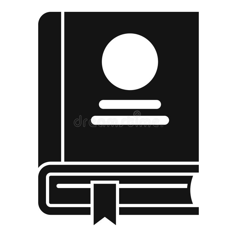 Training Book Icon Simple Vector. Campus College Stock Illustration ...