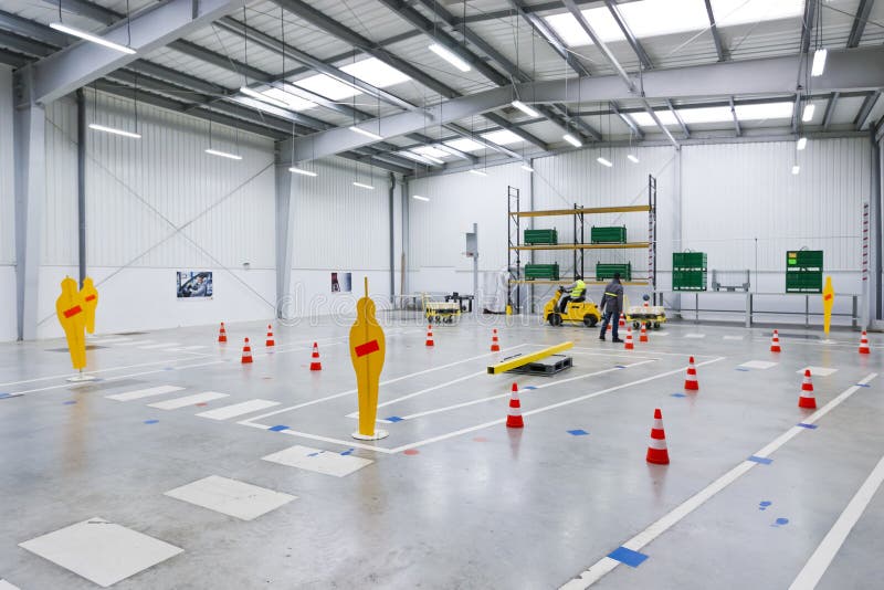 Factory Training stock image. Image of fork, adult, factory - 5685075