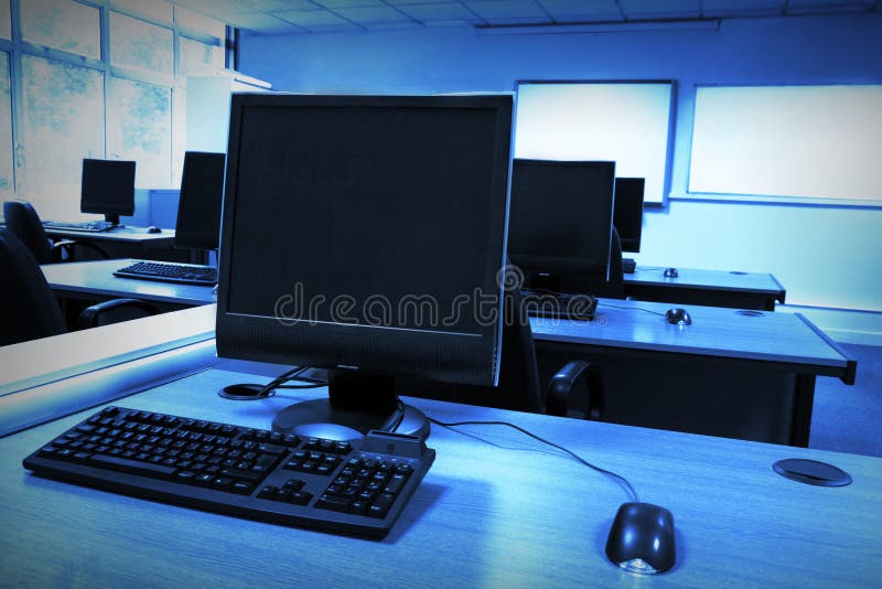 It Training - Classroom stock photo. Image of classroom - 31857318