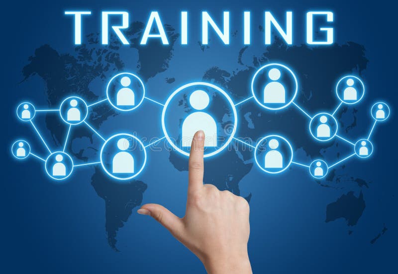 Training stock illustration. Illustration of think, lesson - 139709441