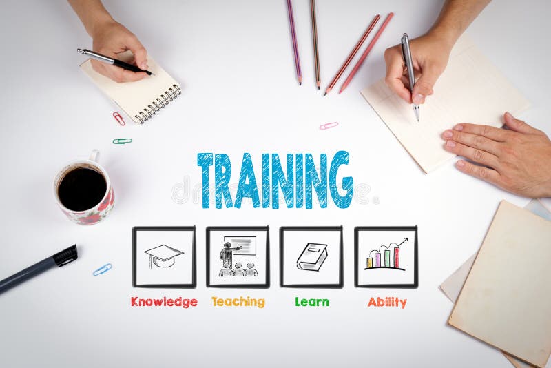 Training Session in the Office Stock Image - Image of connection ...