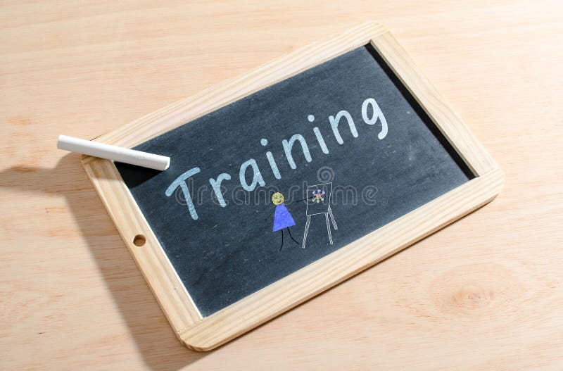 Training concept stock image. Image of professional, communication ...