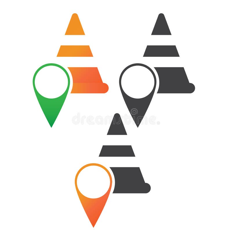 Training Cone Stock Illustrations – 548 Training Cone Stock ...