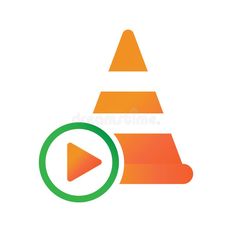 Training Cone Stock Illustrations – 548 Training Cone Stock ...