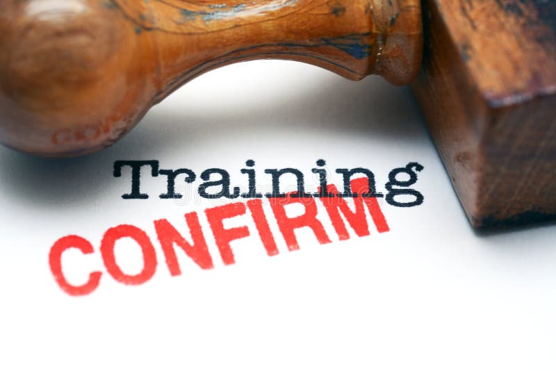 Training confirm stock image. Image of motivationconfirmed - 170342527