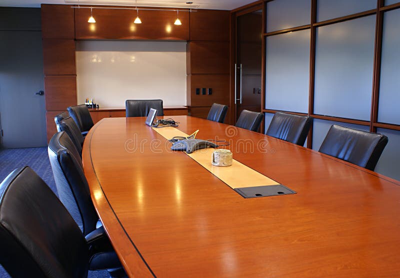 Training or Corporate Meeting Room. Stock Image - Image of company ...