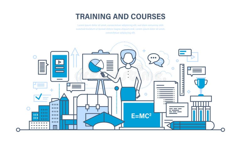 Teaching Course Stock Illustrations – 36,583 Teaching Course Stock ...