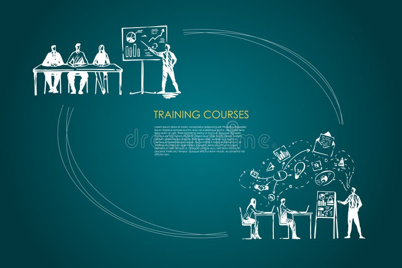 Training Courses - Students Listening To Presentation and Sitting in ...