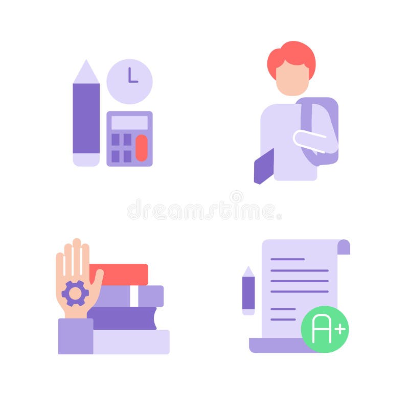 College Tutoring Icon Stock Illustrations – 211 College Tutoring Icon ...
