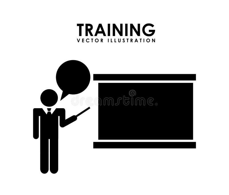 Training design stock vector. Illustration of social - 43261894