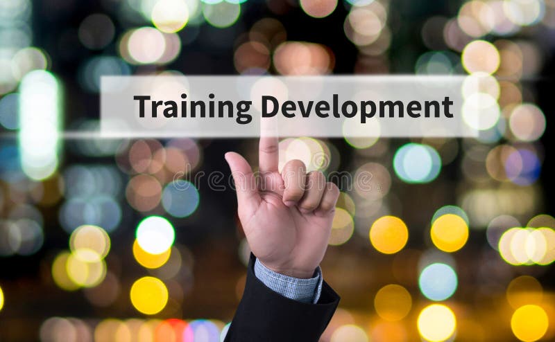 Training Development Concept Stock Photo - Image of goal, expertise ...