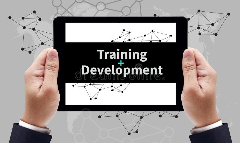 Training Development Concept Stock Photo - Image of motivation ...