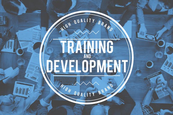 Training and Development Skill Learning Improvement Concept Stock Photo ...