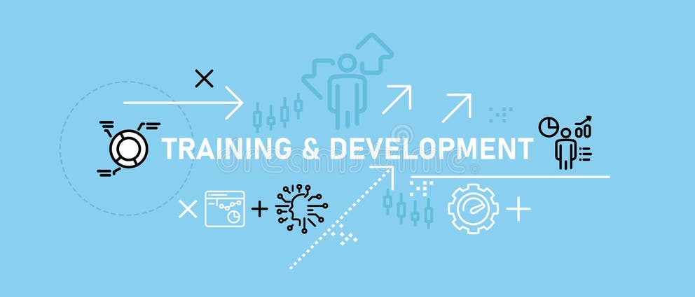Training and Development Train Progress Self-improvement Working ...