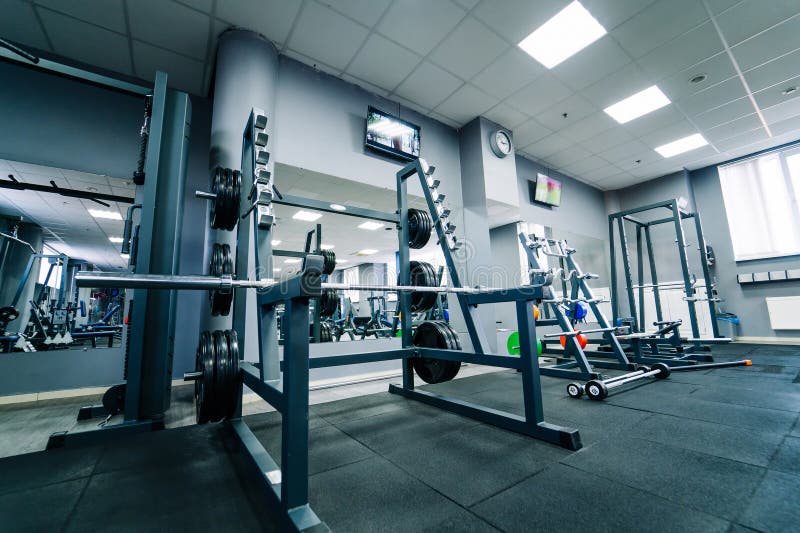 Training Equipments. Workout Items for Healthy and Martial Arts Stock ...