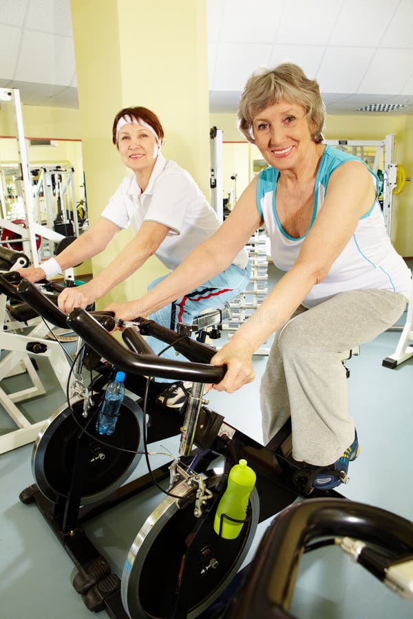 Training on facilities stock photo. Image of female, indoor - 20976374