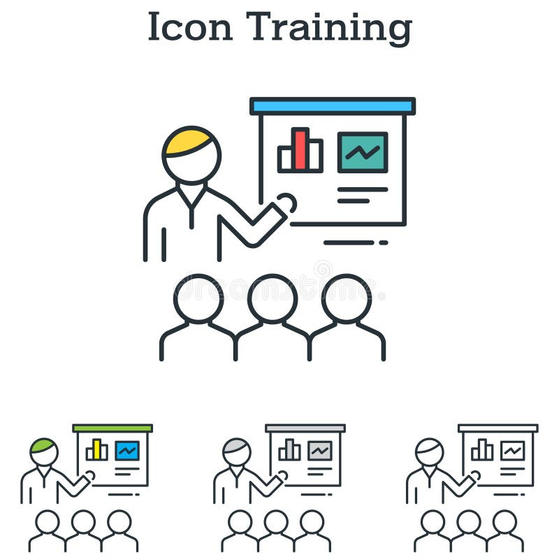 Training icon design stock vector. Illustration of professional - 67004793