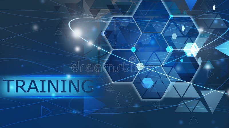 Training and Development,Business Background Stock Illustration ...