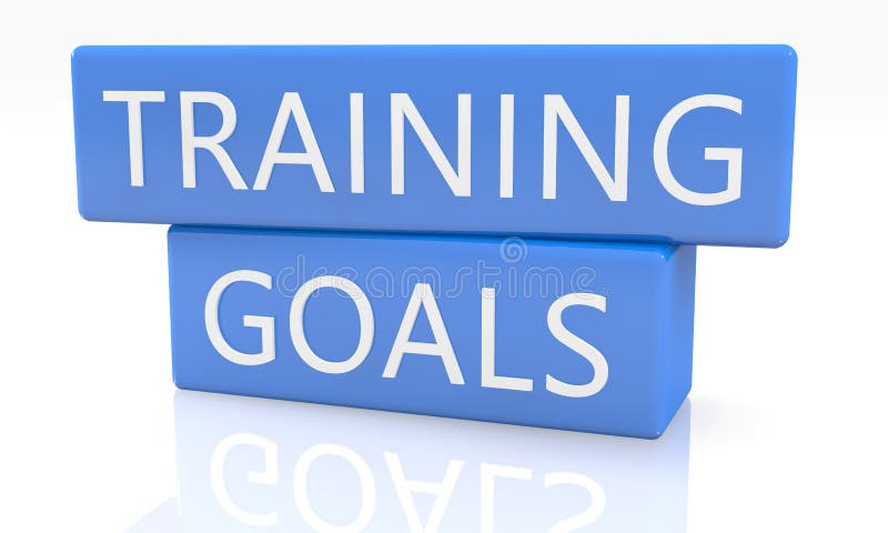 Training Goals stock image. Image of coaching, mentoring - 48007071