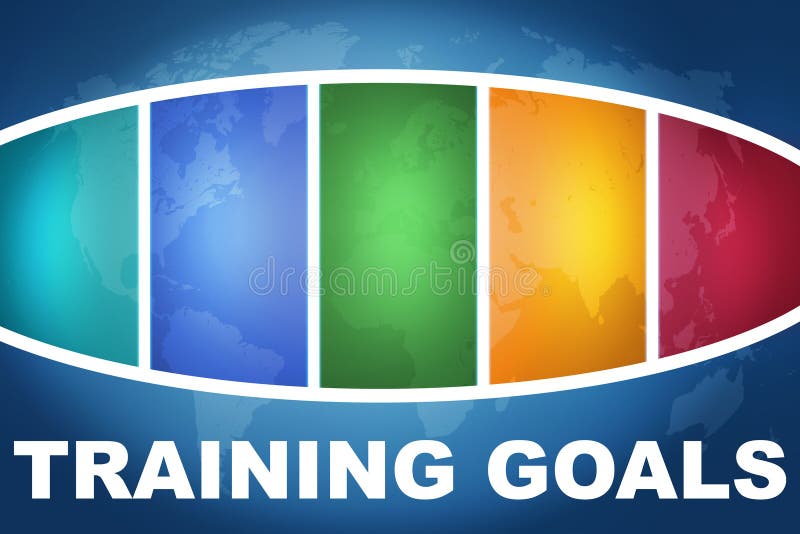 Training Goals stock photo. Image of leadership, learn - 48349612
