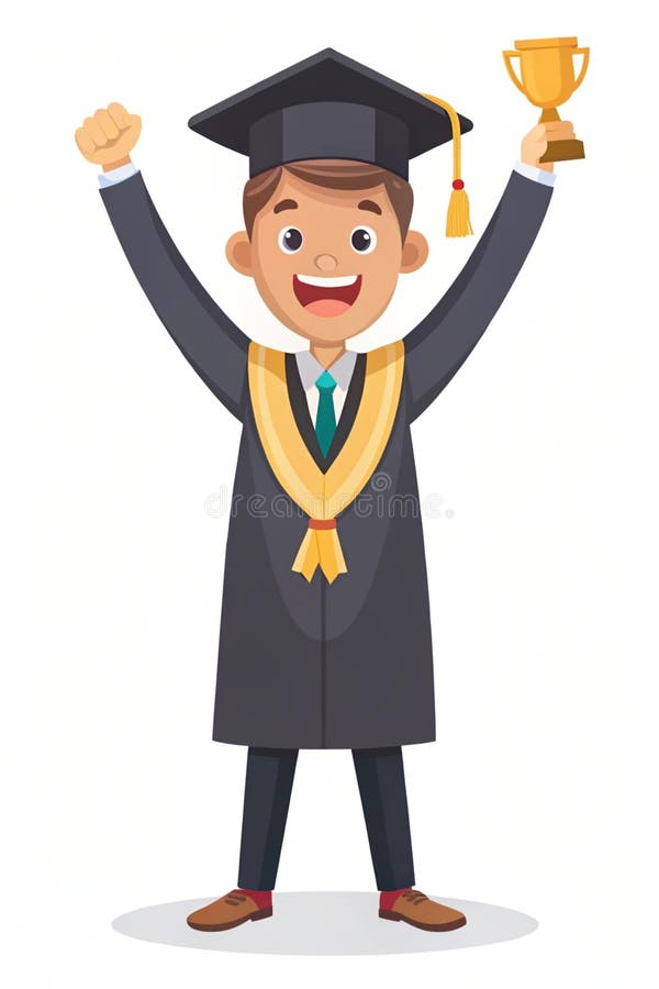 Training and Graduation Celebration and Graduation Event Themes. Stock ...