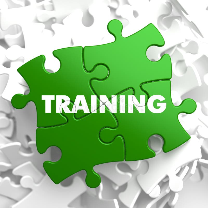 Puzzle_competence_innovation_quality Stock Illustration - Illustration ...