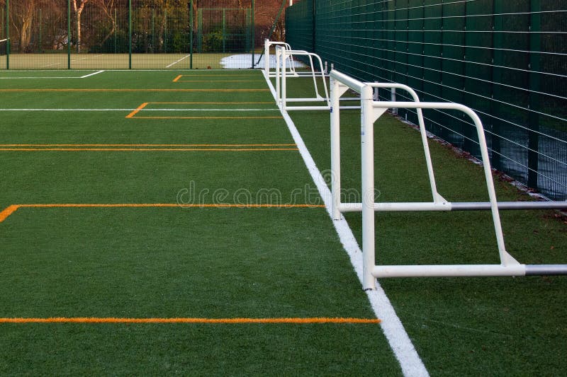 Training ground stock photo. Image of training, goal - 17987932