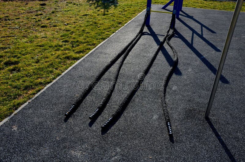 Gym Boxing Ring Fire